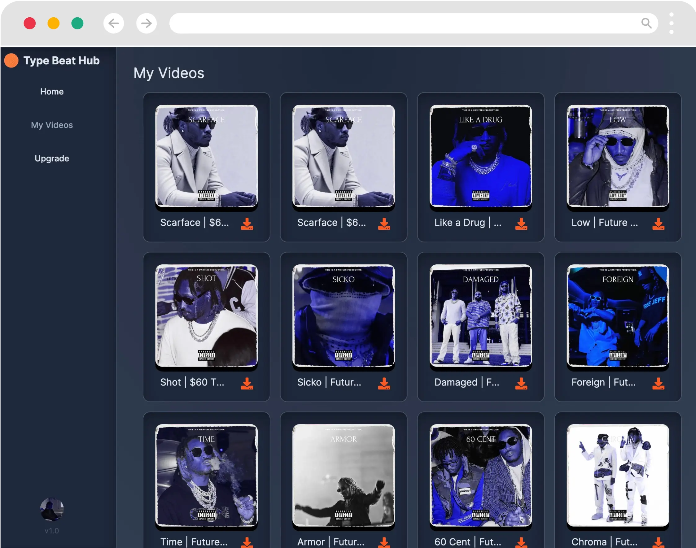 Type Beat Hub - Fastest way to generate type beat videos