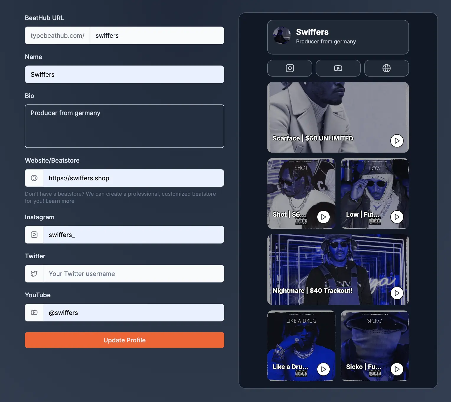 Type Beat Hub - The Ultimate Platform for Type Beat Producers